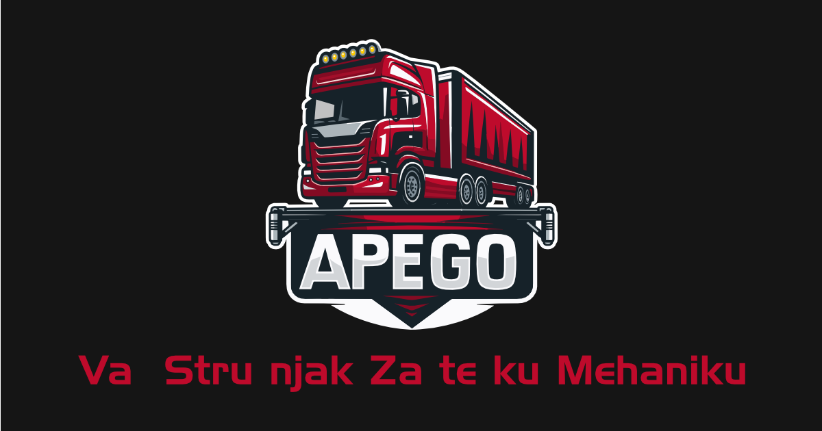 APEGO | Vaš Stručnjak Za tešku Mehaniku